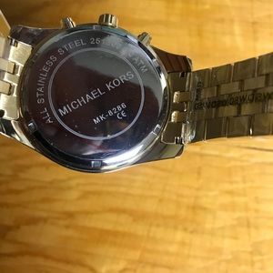Michael Kors | Accessories | Mens Michael Kors Mk 8286 Gold Lexington ...